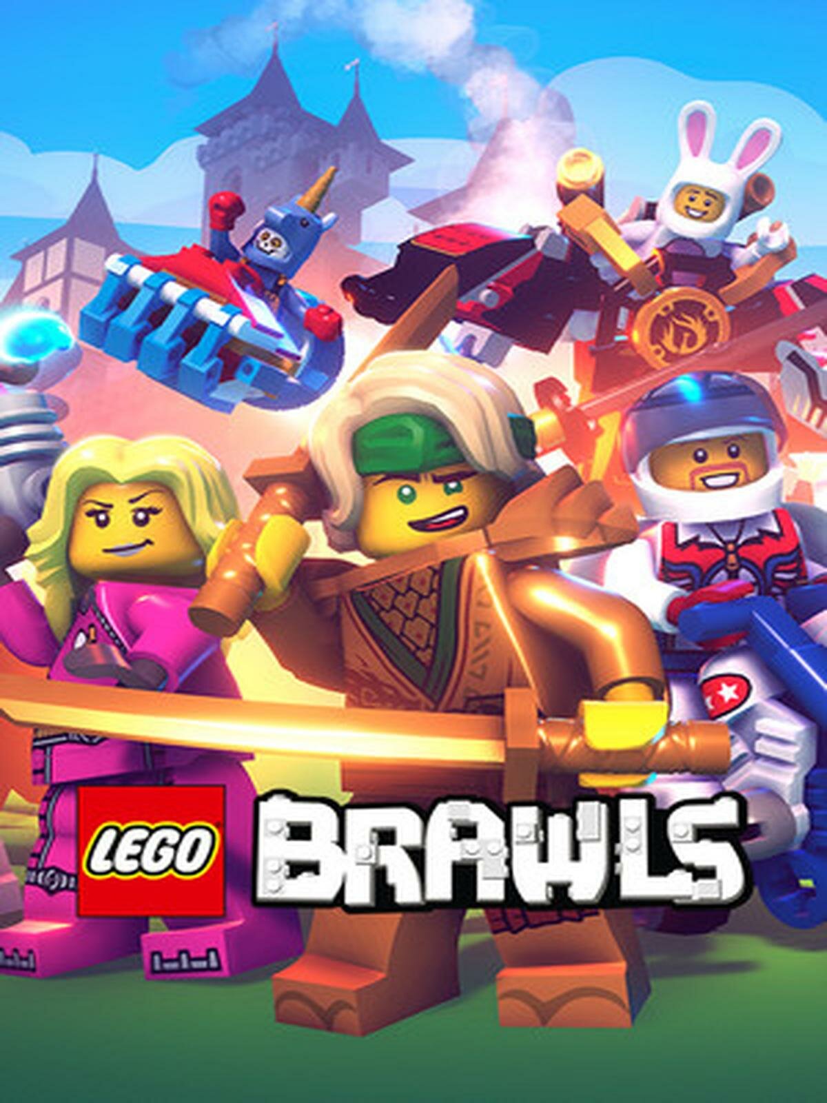 Steam LEGO Brawls игра в электронном формате | для аккаунтов Коста-Рики | игра в подарок (Steam Gift)