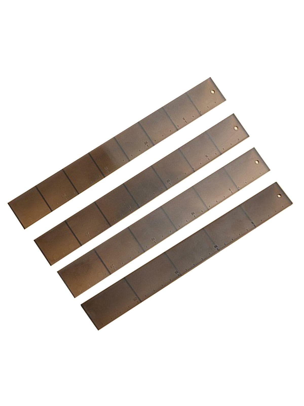 4шт Линейка для раскроя торта Линейка для измерения торта Маркер для украшения фондантов