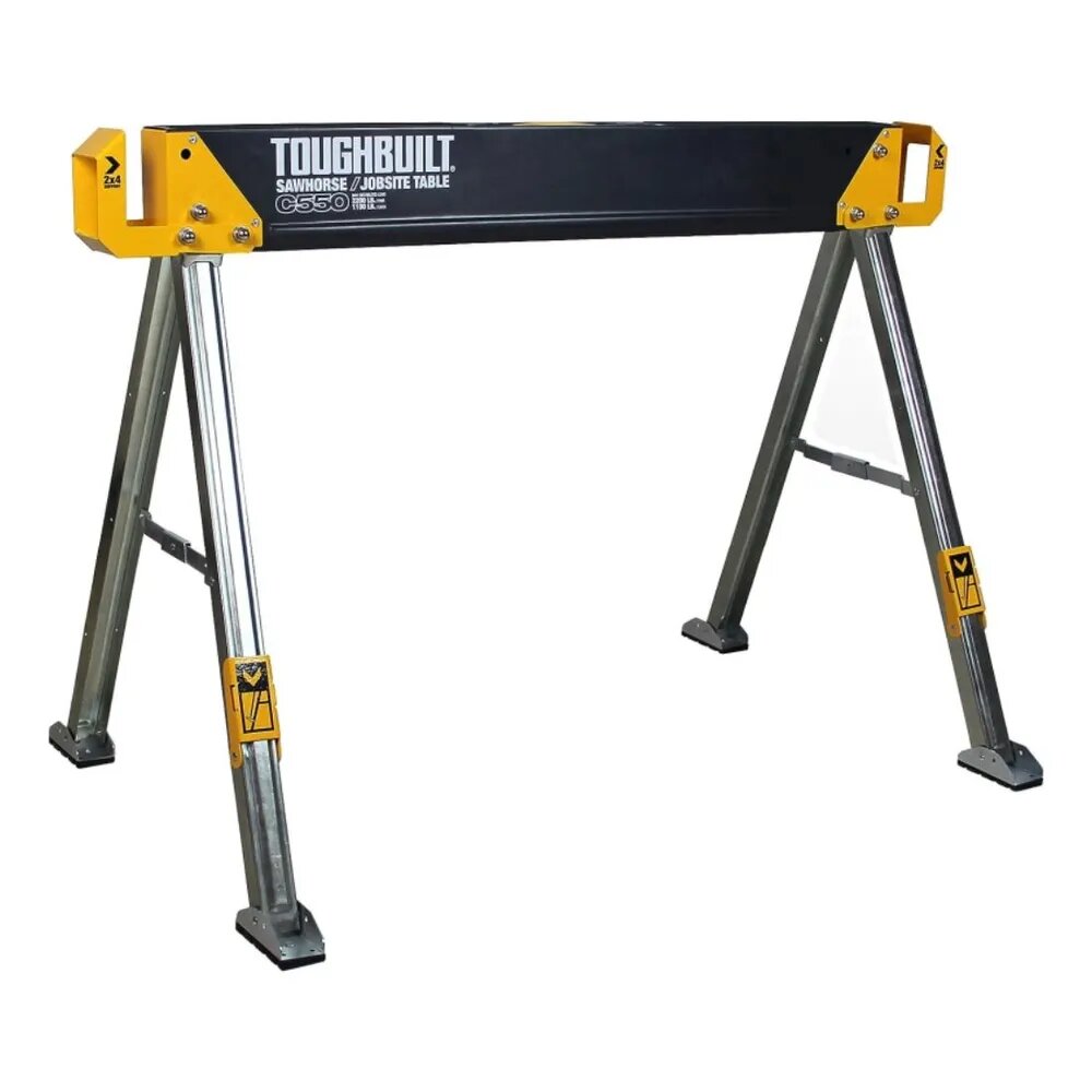 ToughBuilt C550 Sawhorse/Jobsite Table 1055мм x 1 шт. Металл, Рабочая площадка для хомутов