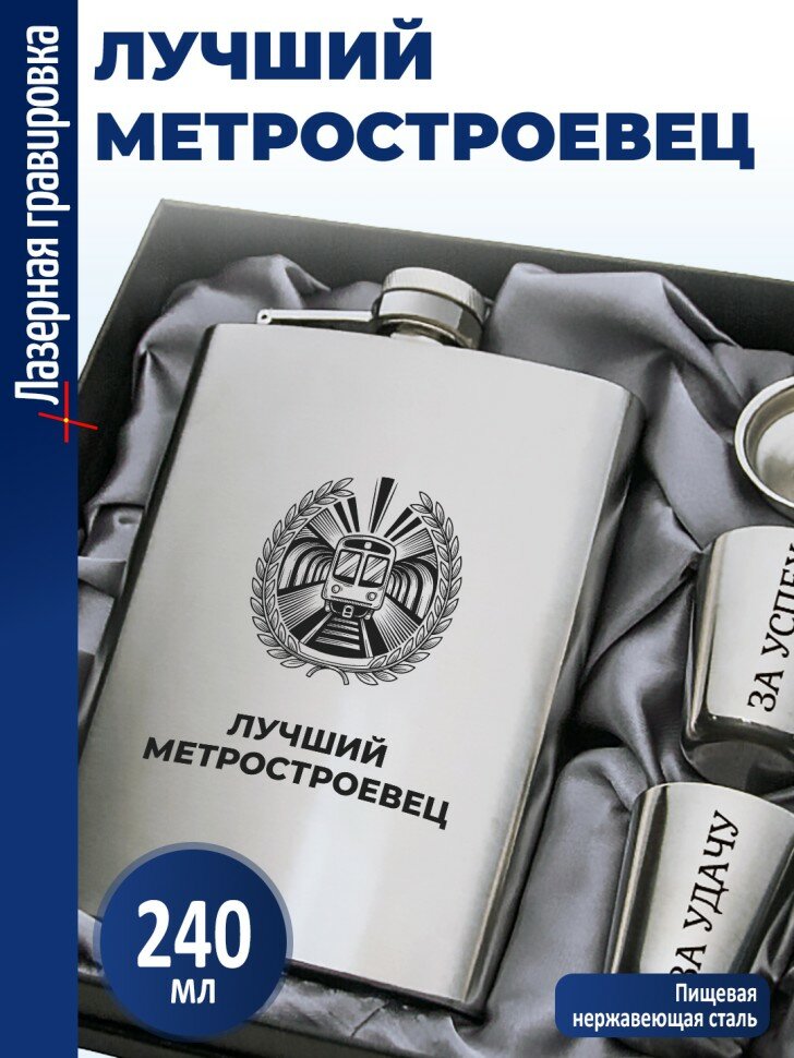 Набор "Лучший метростроевец"