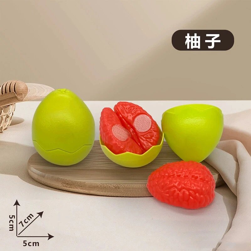 Монтессори, имитация Чехеле, ингредиенты, овощи, фрукты, рыба, креветки, развивающая игрушка, игровой домик, распаковка, развивающая игрушка