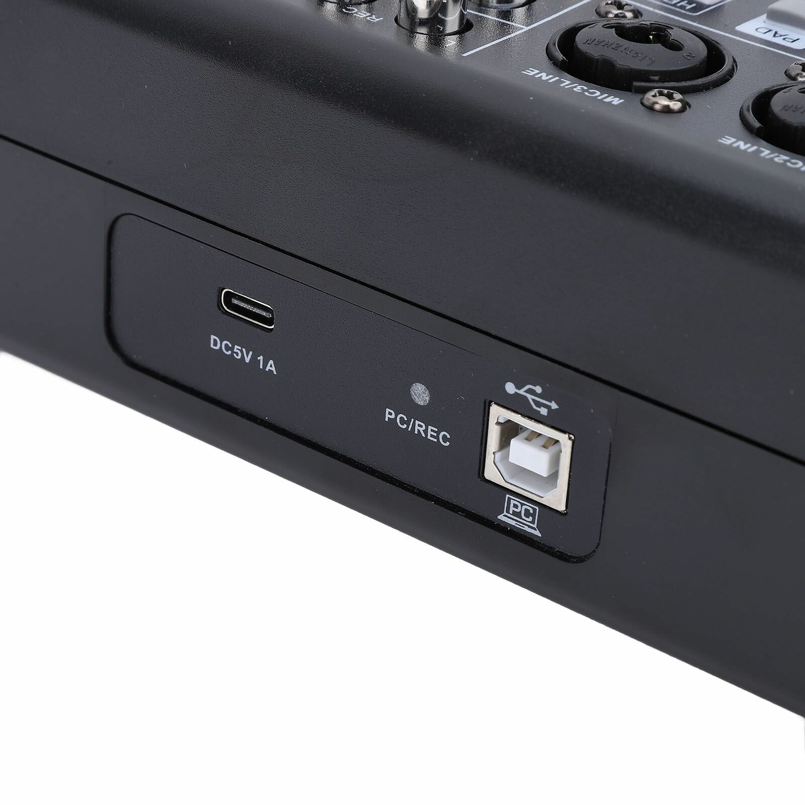 DJ-микшер 5 каналов с эффектами, вилка США