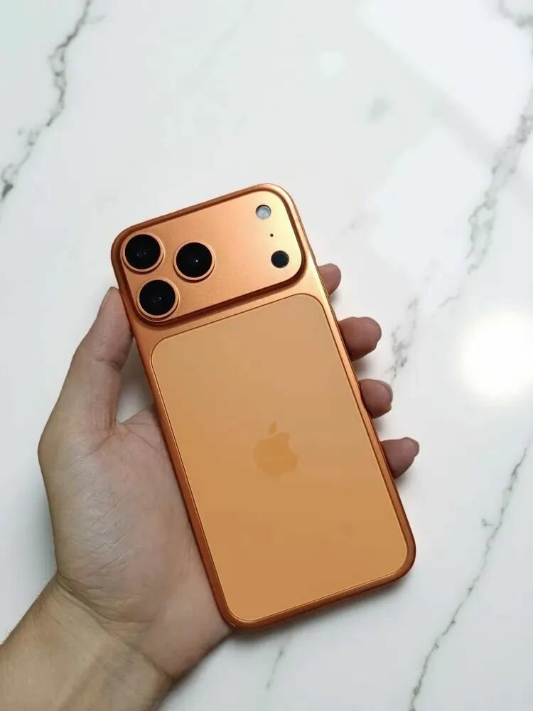 Муляж iPhone 17 Pro Max темно — фото 1