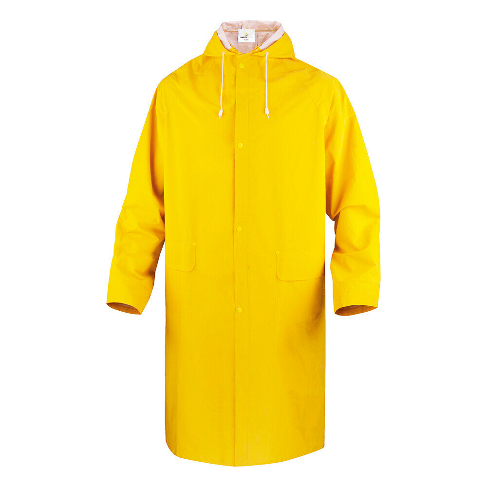 Плащ влагозащитный унисекс полиэстер Delta Plus 56-58 (XL) рост 180-188 см зеленый/желтый (MA305VEXG2/MA305JAXG2)