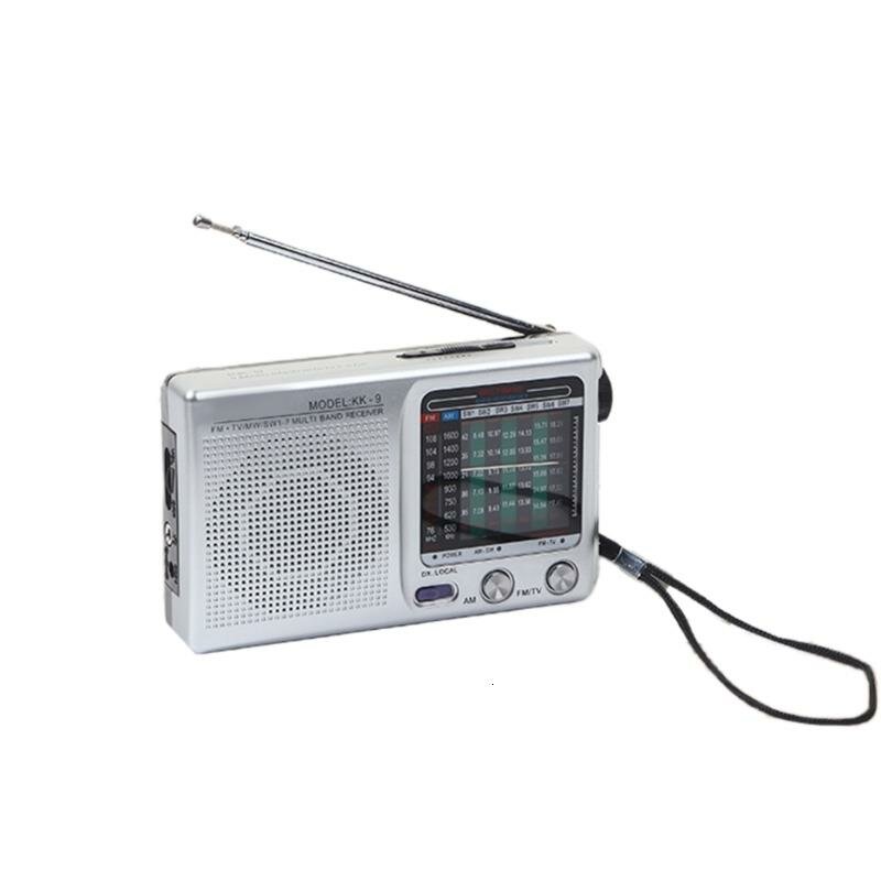 Радиоприемник с солнечным и ручным приводом, Серебро