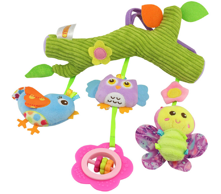 Детская детская кроватка и коляска шитья играть игрушки автомобильная полка висящая детская коляска мобильная 0 12 месяцев Детские игрушки Игрушки Детская коляска мобильная (()