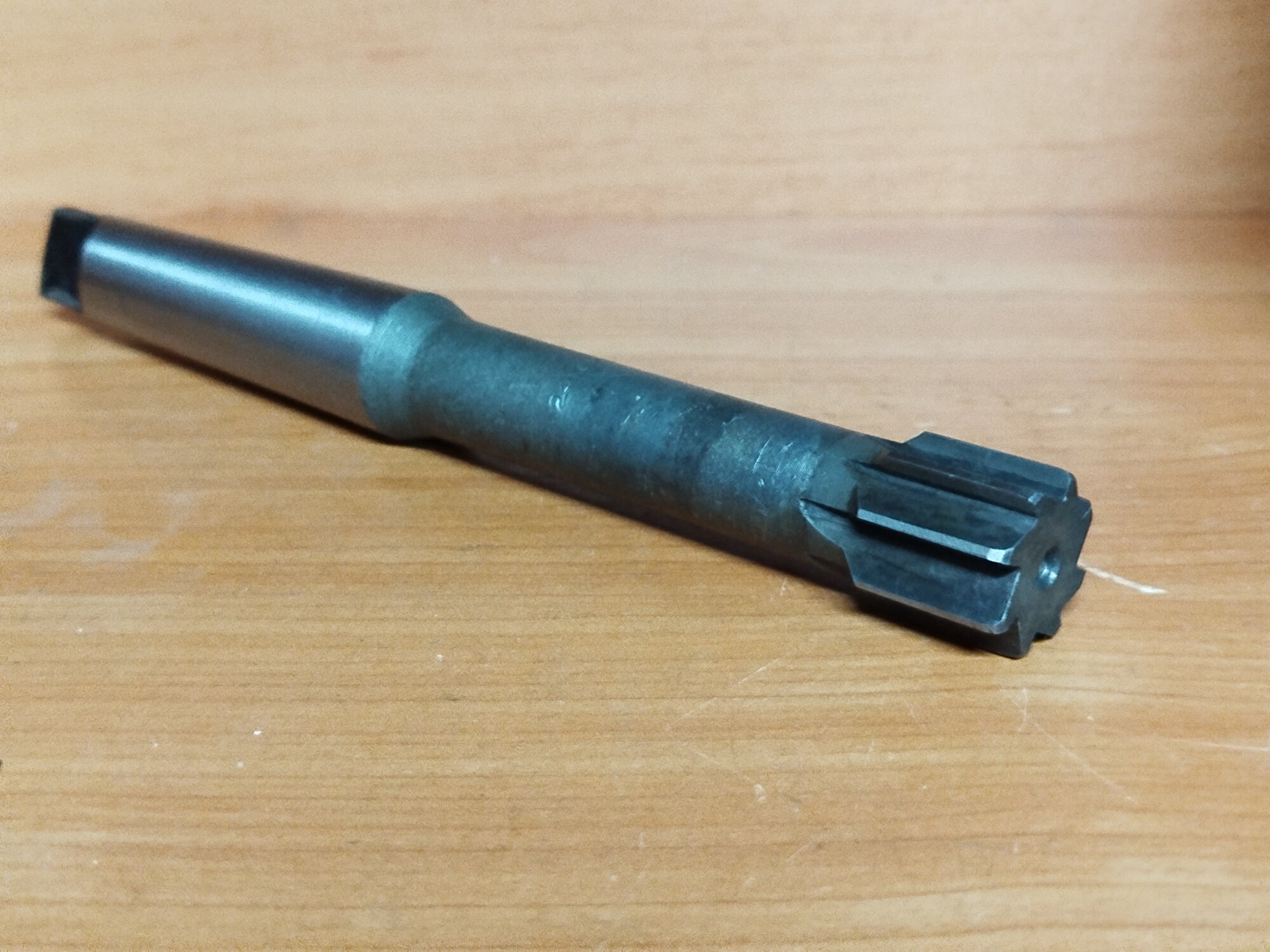 Развертка машинная к/х ф24 мм №3 Р18 (ВИЗ) конус Морзе №3