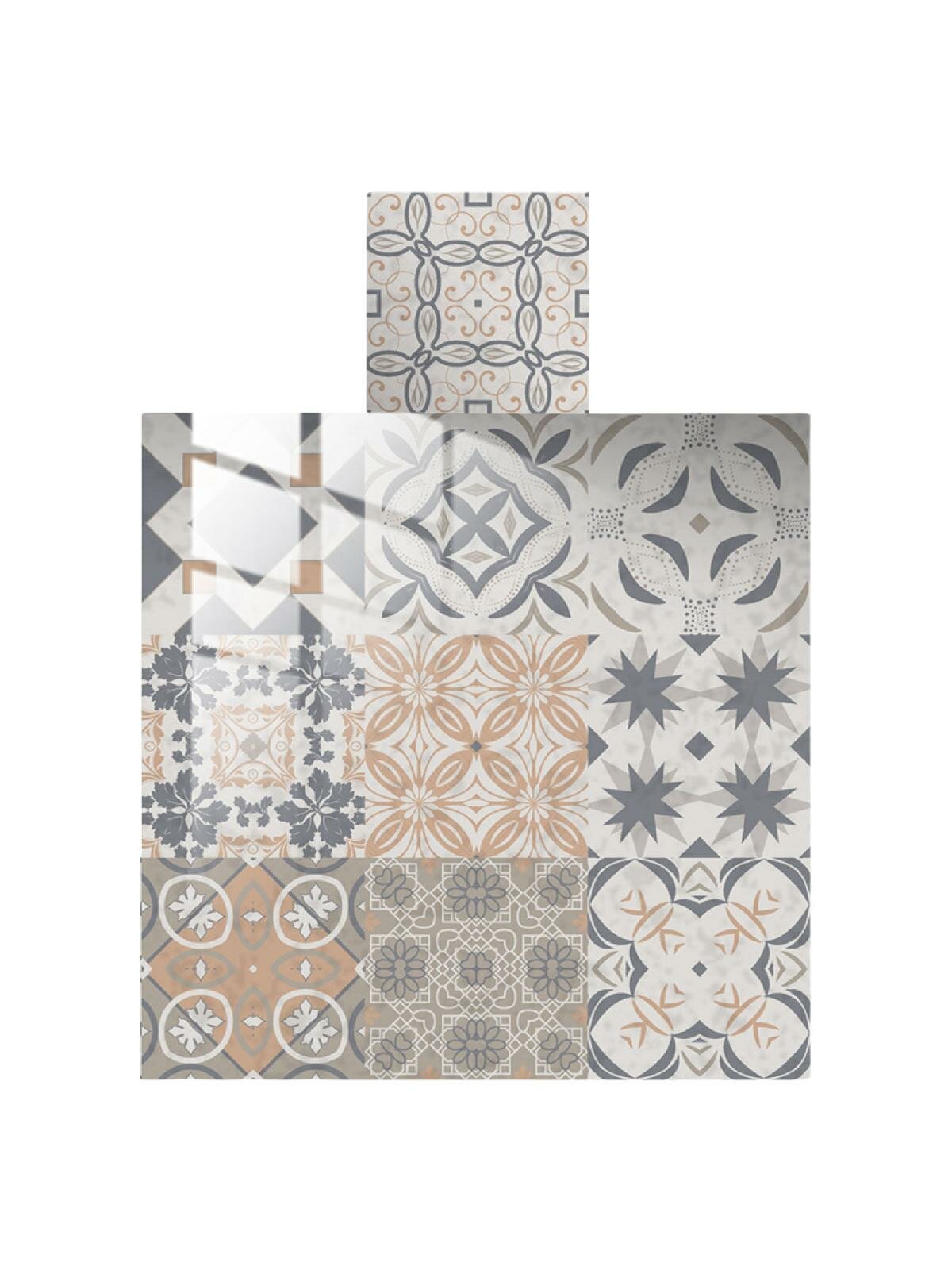 Самоклеющаяся Марокканская керамическая плитка для ванной и кухонной стены