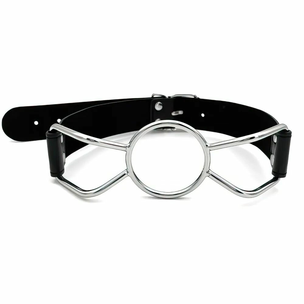 Кляп-расширитель с кольцом 5 см Новая модель 2025