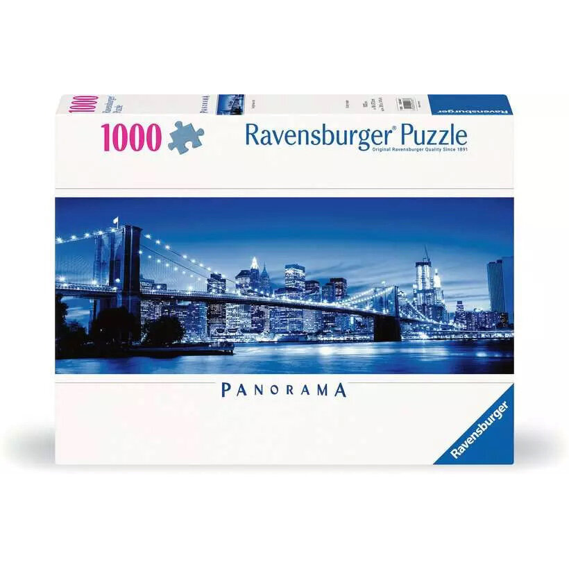Пазл Ravensburger 1000 Panorama Сумерки в Нью-Йорке, арт.00438