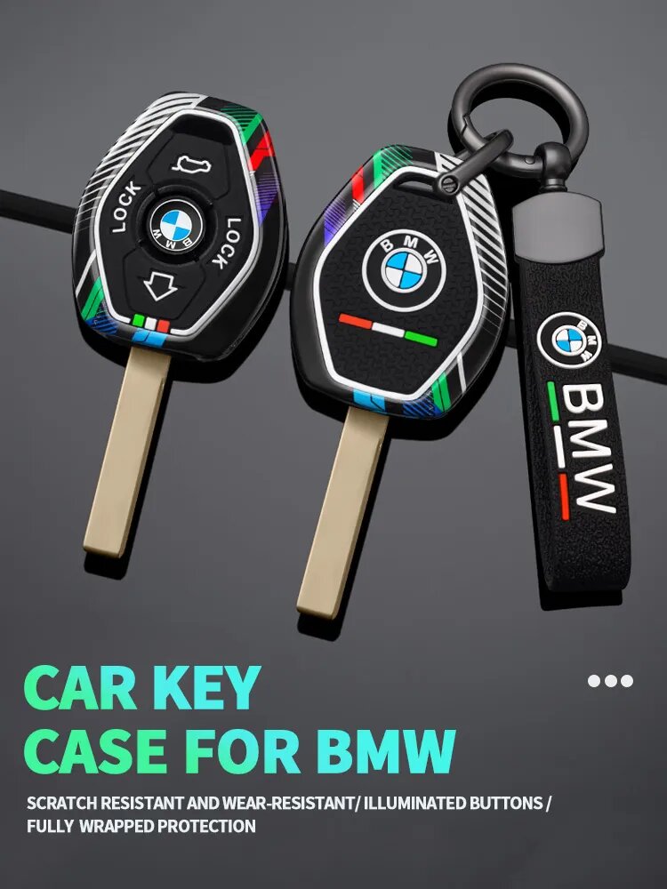 Металлический ключ подходит для БМВ BMW X3 X5 Z3 Z4 3 5 7 Series E38 E39 E46 E83 1998-2005,3 кнопки, ZH