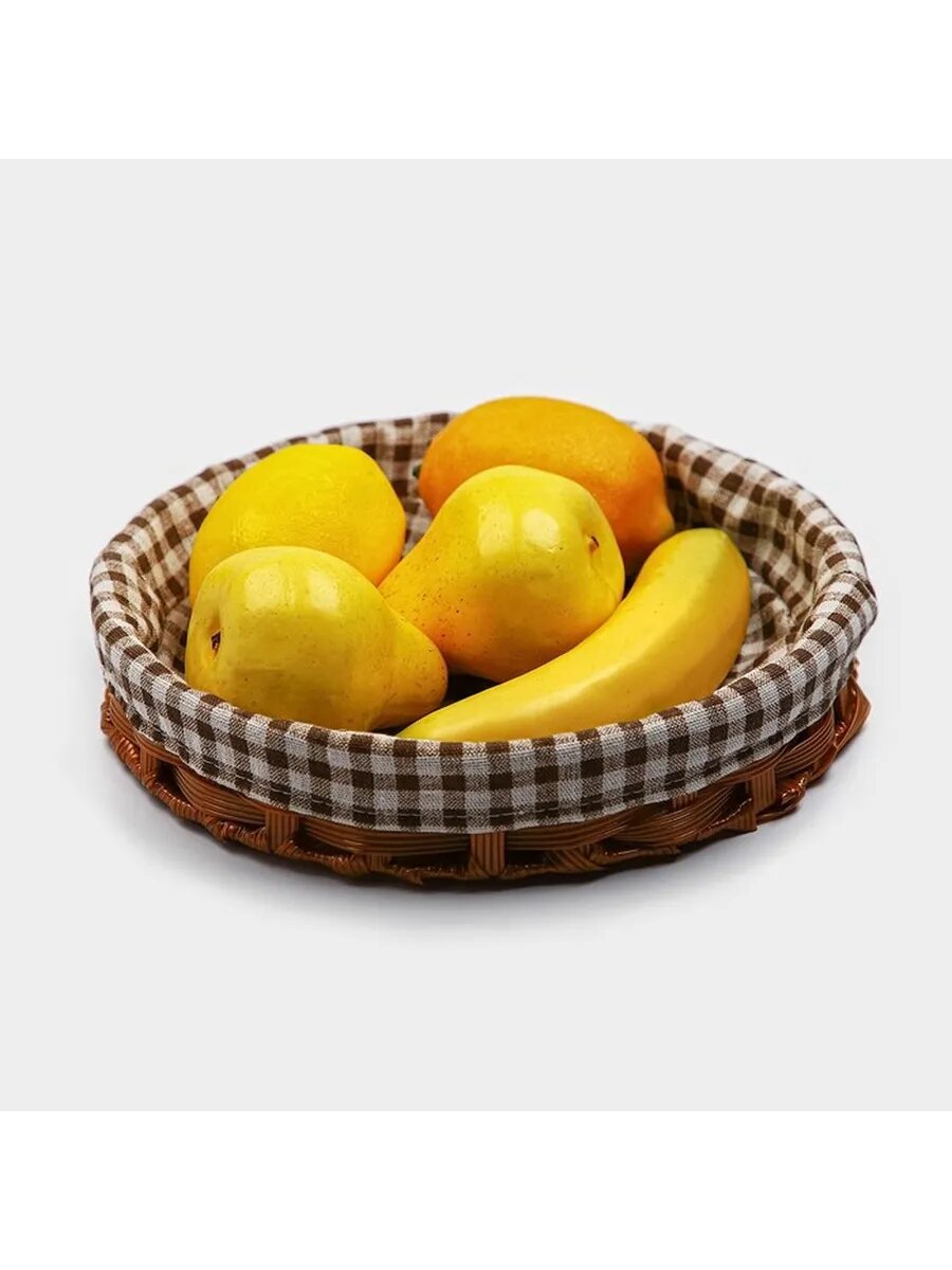 Элегантная корзинка для фруктов и хлеба