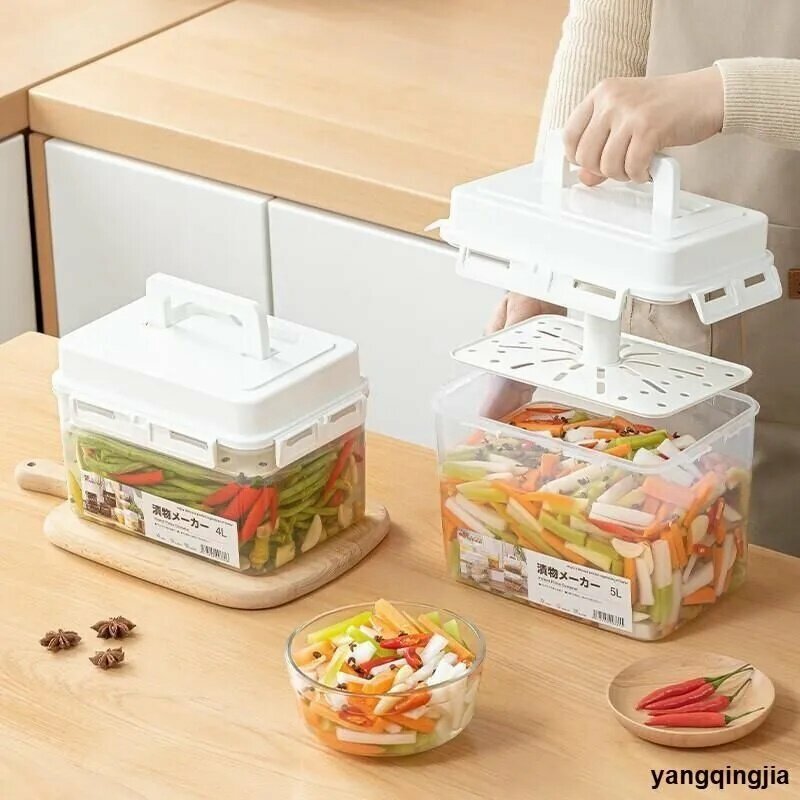 Кадка для засолки, ABS пластик, диаметр 23.5 см