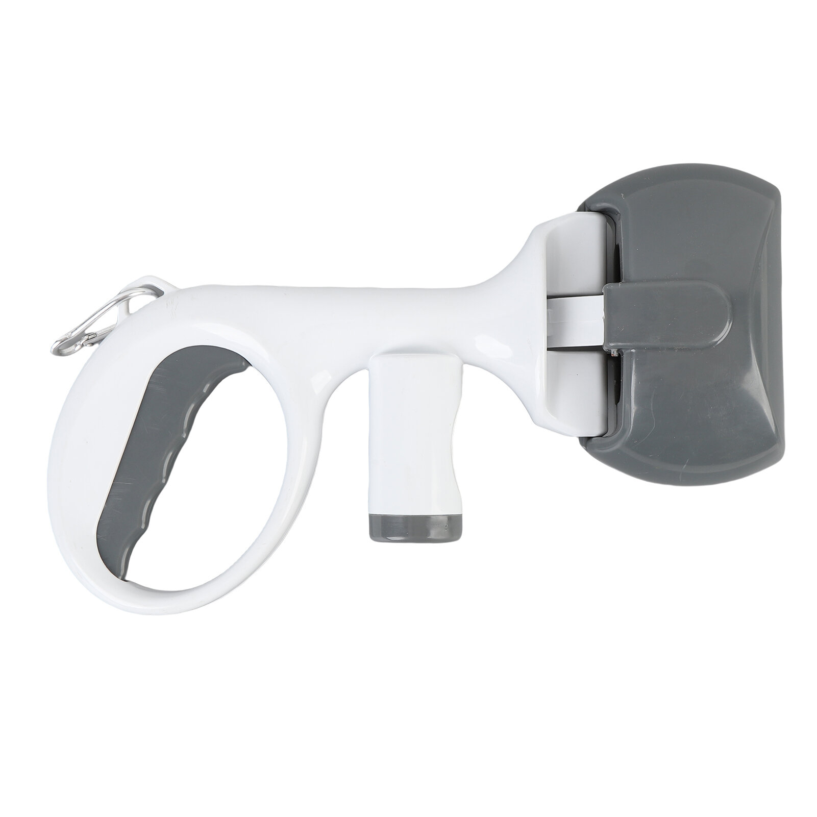 Портативный инструмент для сбора собачьих экскрементов, подходящий для прогулок, кемпинга и пикника на открытом воздухе, серый.