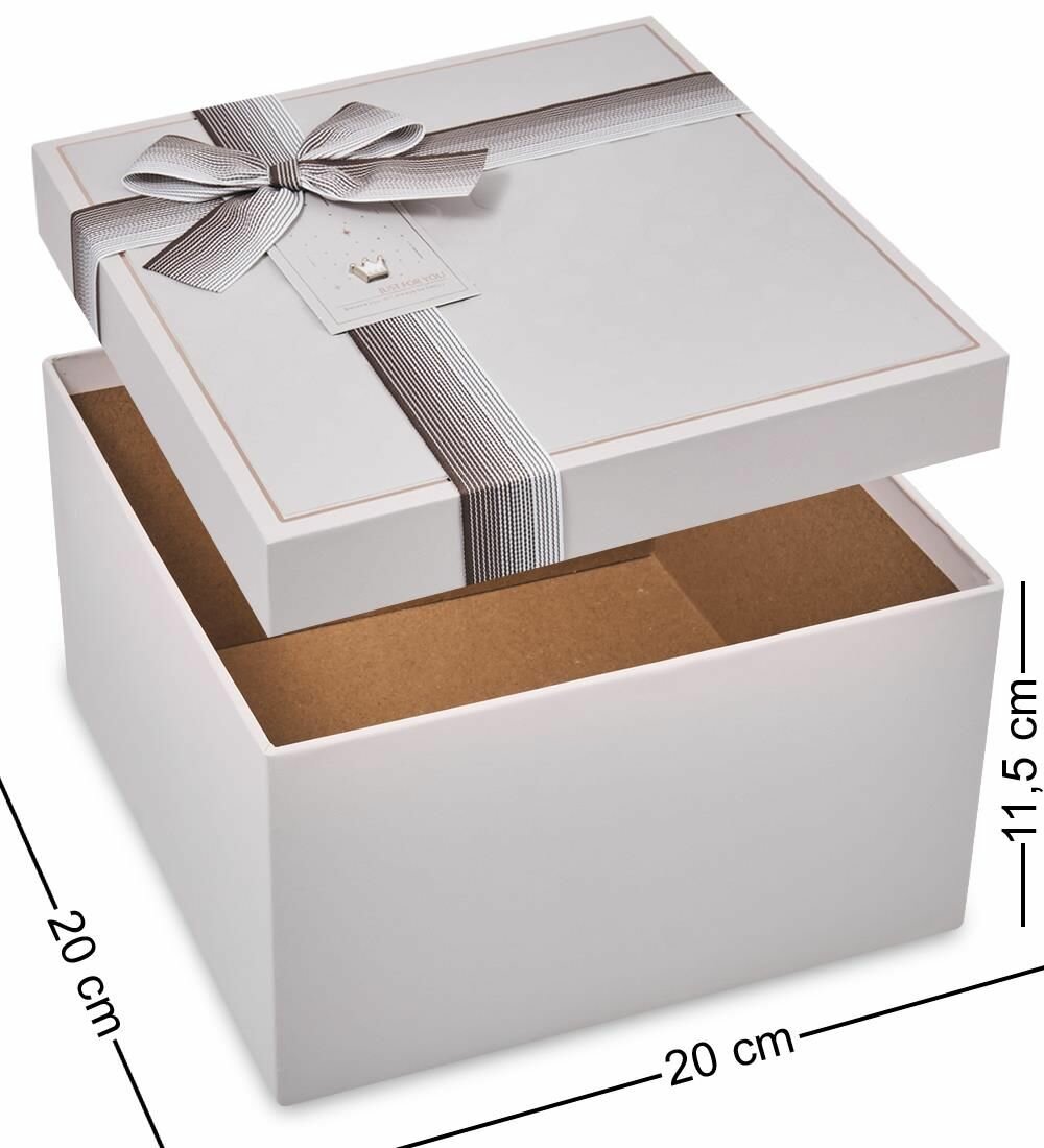 Коробка бол, молочный A2191786