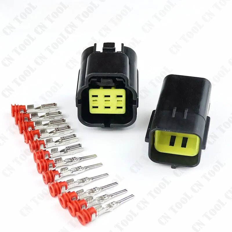 1 Set 1.8mm Герметичный Разъем Для Проводов В Автомобиль Водонепроницаемый Разъем DJ70616Y-1.8-11-21