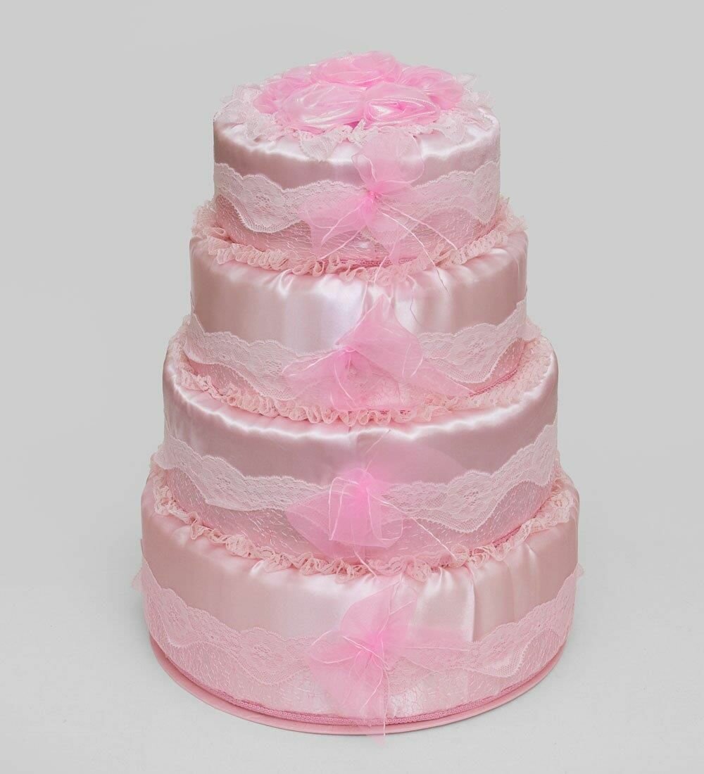 Коробка 4-ярусная Праздничный торт A2076717 Packing Symphony, Картон, бумага