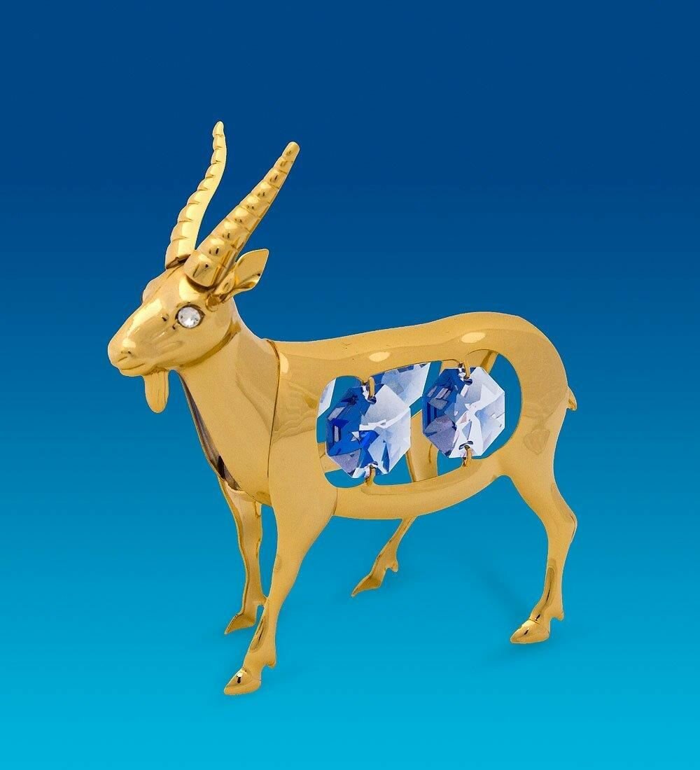 Фигурка Коза с цв. кр. A2036560 Crystal Temptations, Металл, кристалл