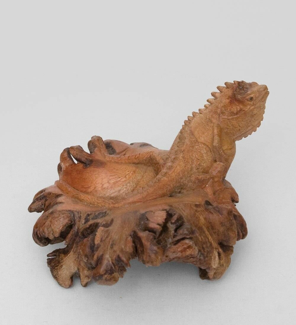 Статуэтка Игуана 15 см 45-027 Decor and Gift Индонезия