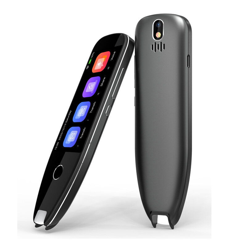 Интеллектуальный голосовой переводчик, 61 язык, онлайн-сканирование, переводчик-ручка, арабский, русский, монгольский, сканирующая ручка