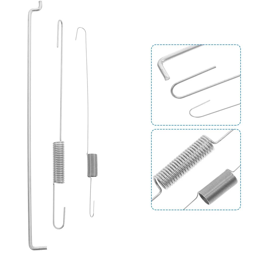 Малый двигатель возвратная пружина, аксессуары для газового генератора, зажимы для труб, карбюратор для подключения
