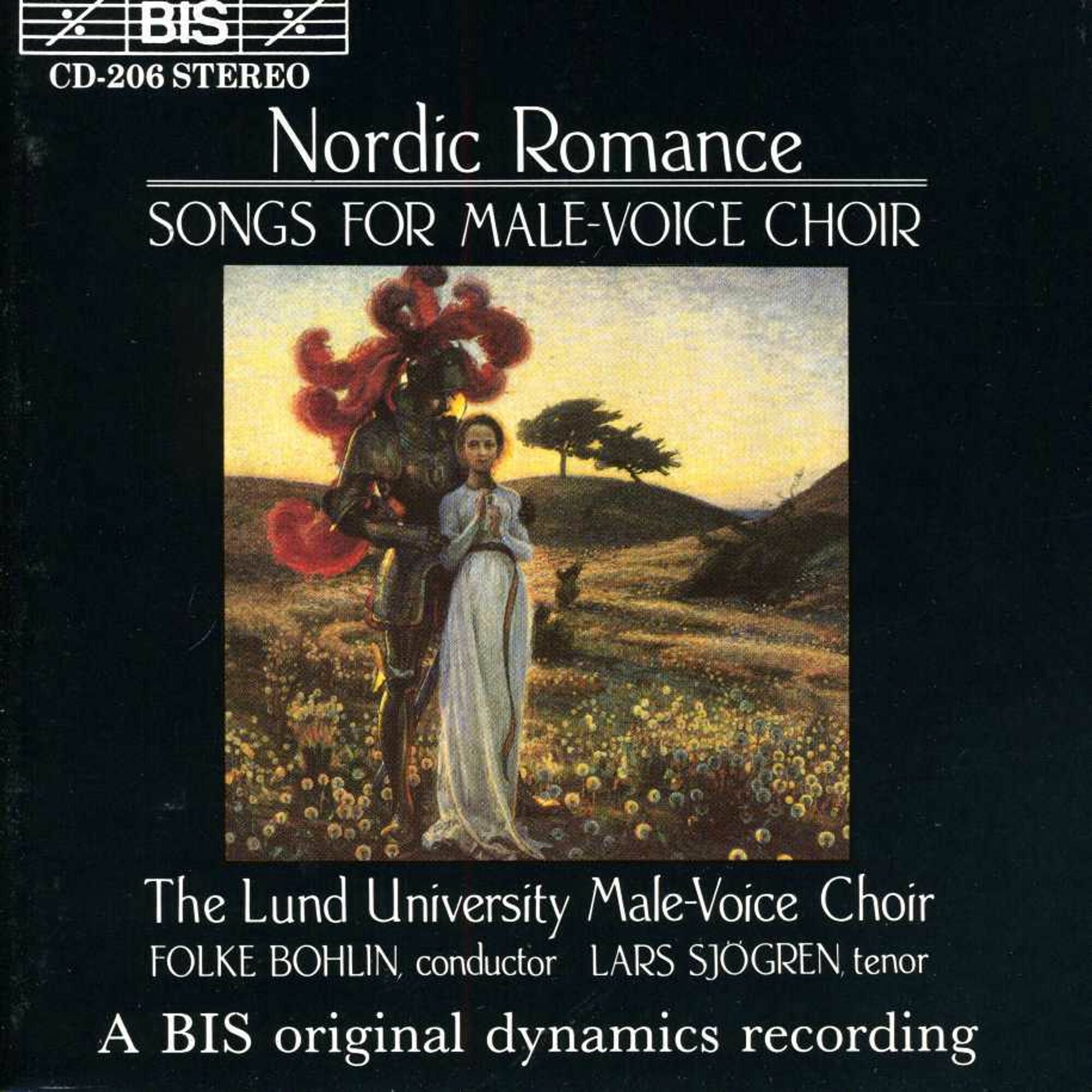 Компакт-диск Nordic Romance - Lieder für Männerchor (1 CD)
