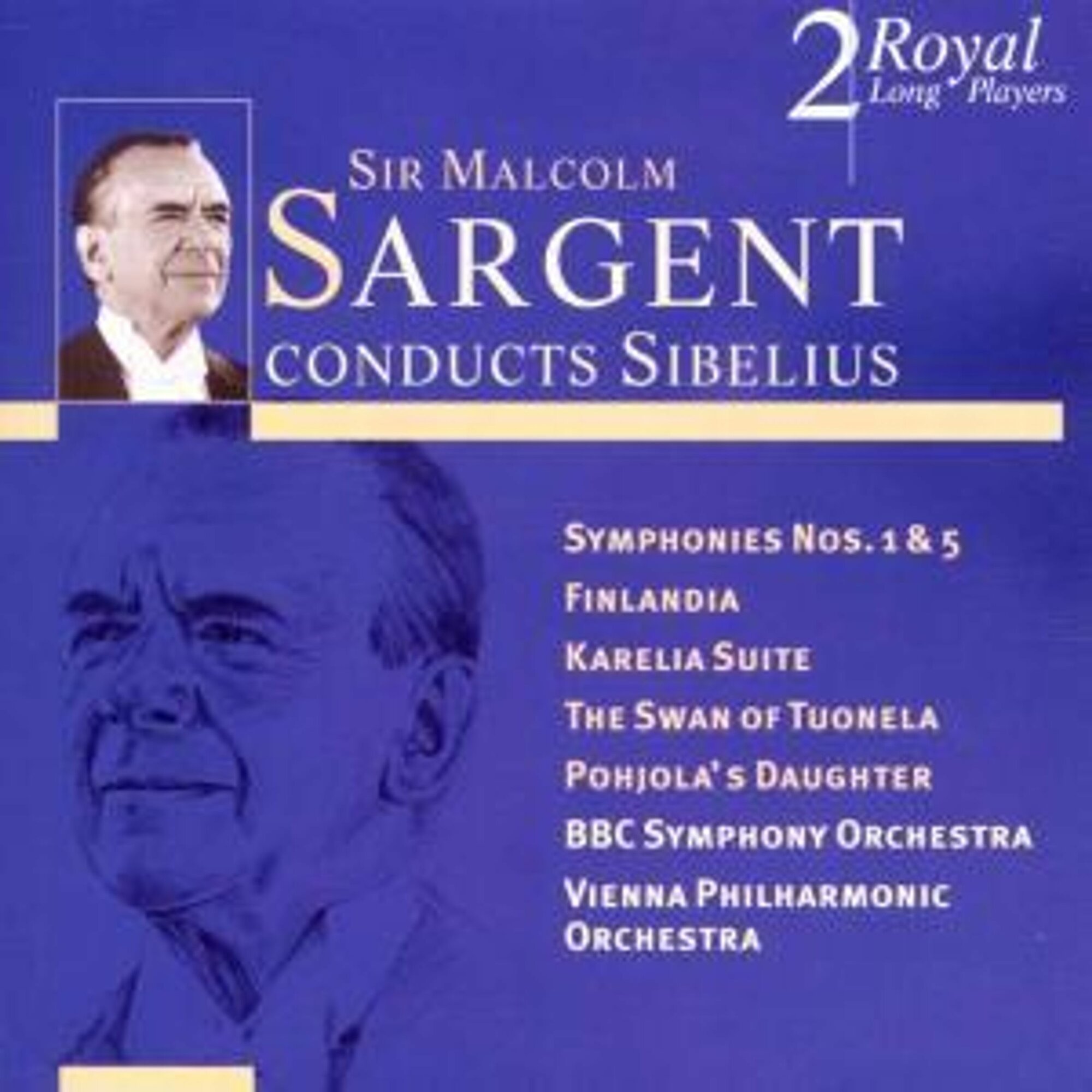 Компакт-диск Sibelius / Malcolm Sargent conducts Sibelius (2 CD)