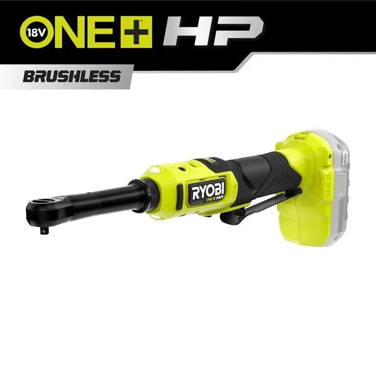 Аккумуляторная трещоточная отвертка Ryobi RRW1814X-0 18 В, без АКБ и ЗУ, 60 Нм, HEX 1/4", арт. 5133005389