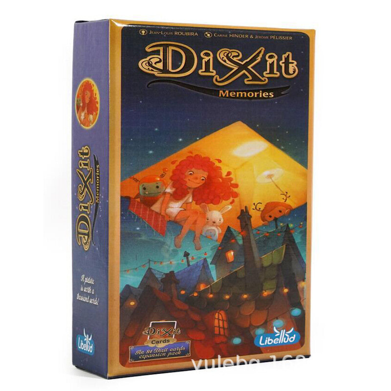 Настольная игра Dixit для 3-8 игроков, только слова и фразы, карты расширения для рассказчика, настольная игра Odyssey