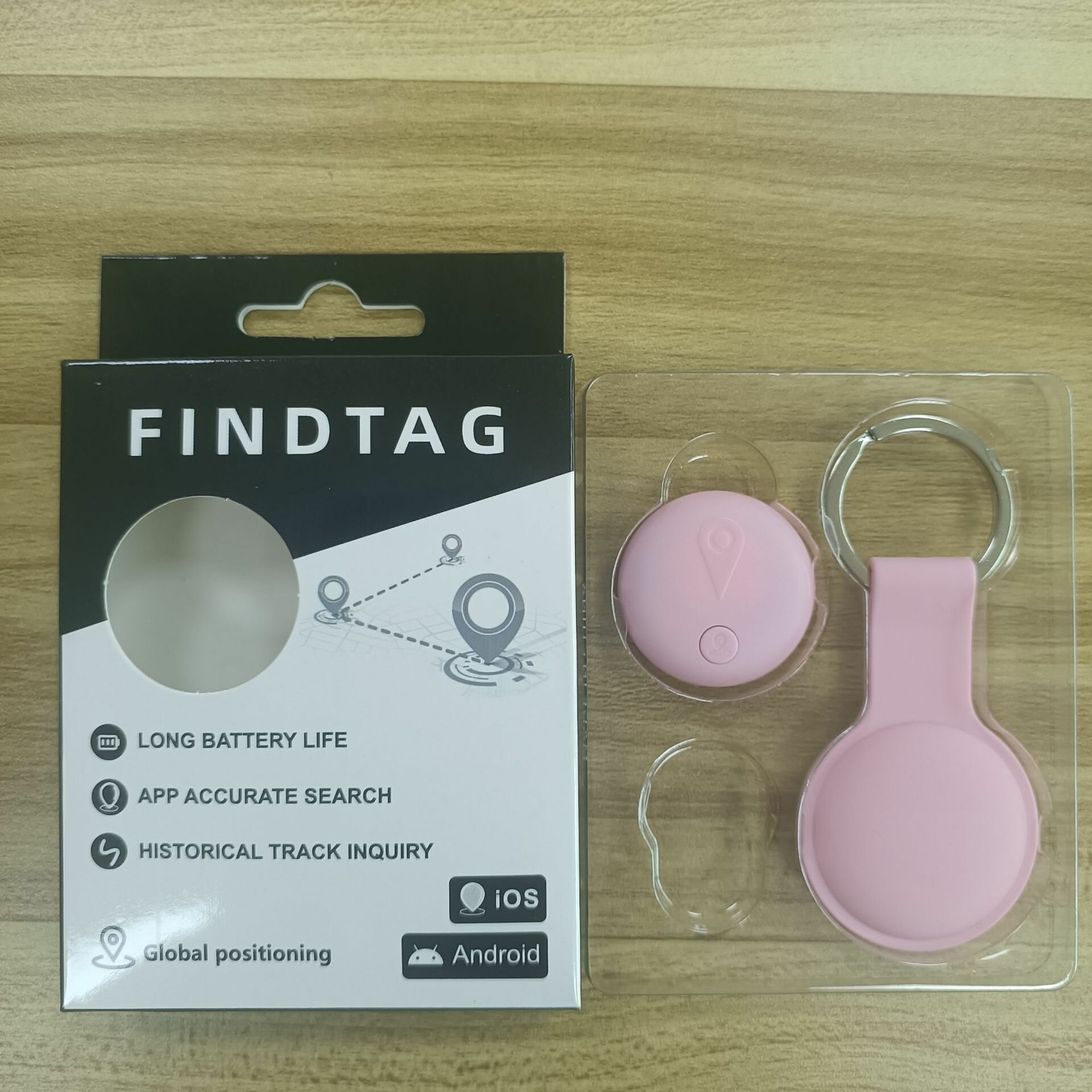 Глобальный поисковик Airtag, антипотеряное устройство, локатор для Android и iOS, GPS-трекер для домашних животных, пожилых людей и детей
