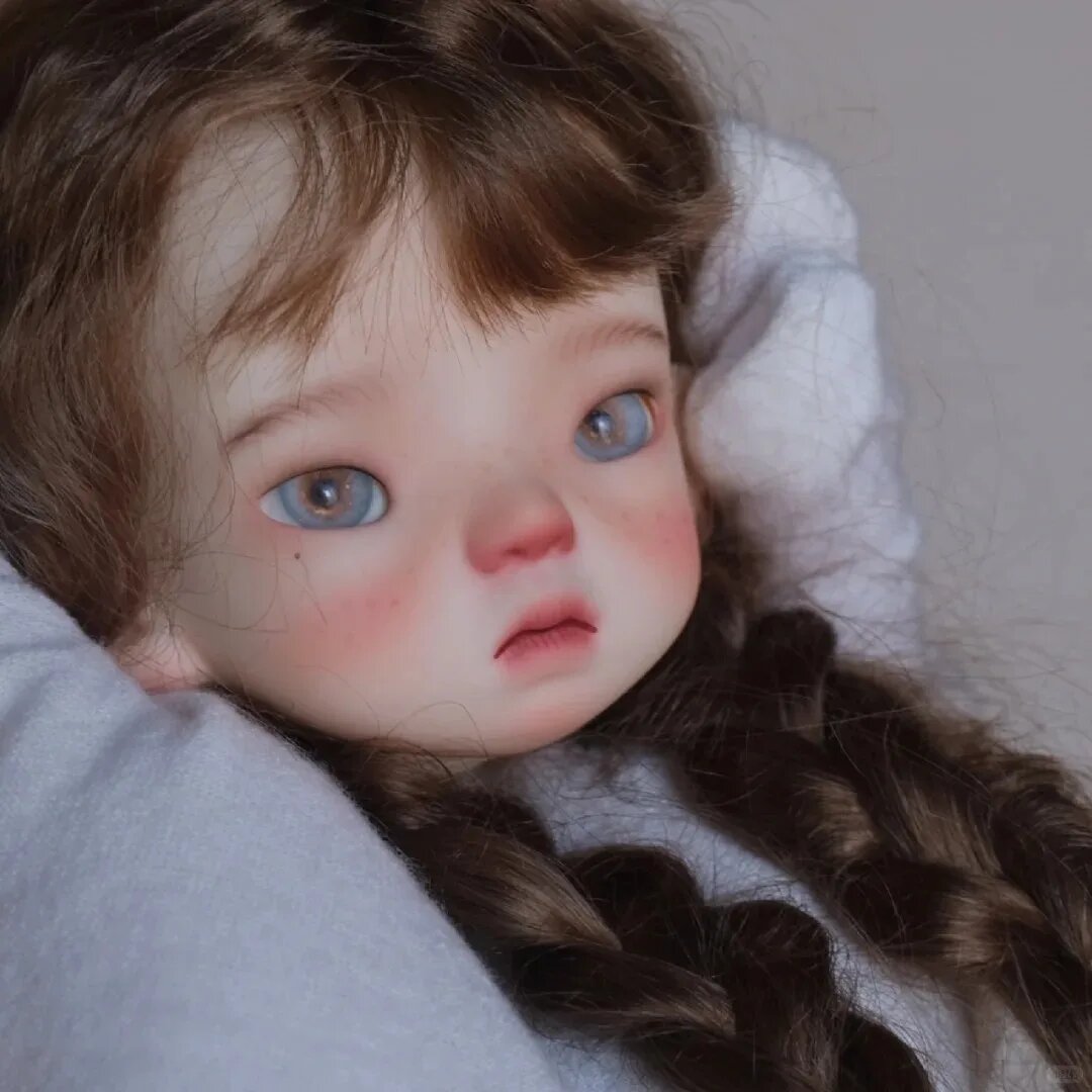 Голова куклы Dollhua SD BJD 1/6, цвет Normal skin, размер Make up