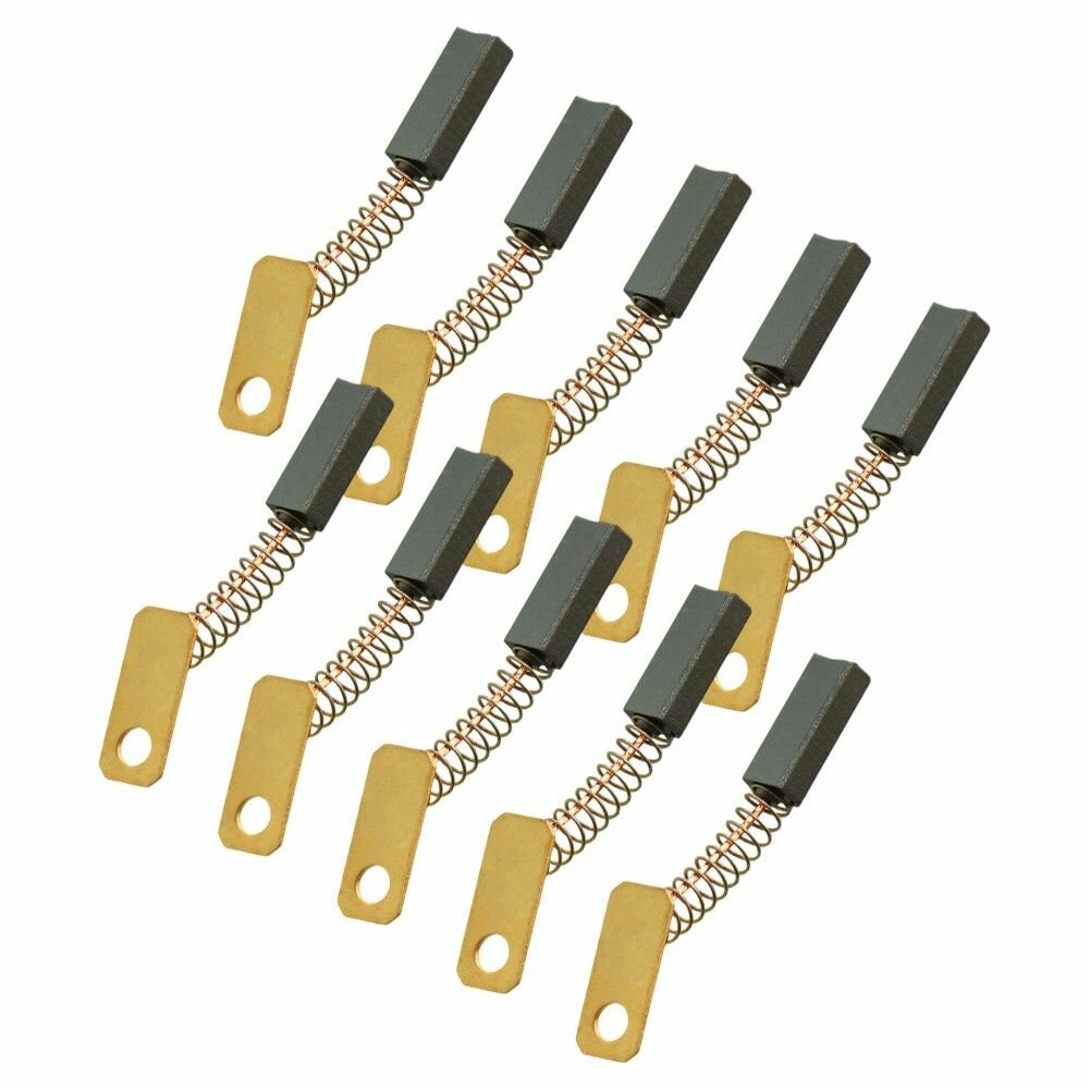 10 шт 5x7x19 мм угольные щетки генератора для трактора погрузчика сельскохозяйственной техники