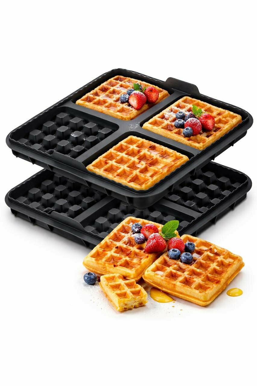 Форма для вафель для аэрогриля квадратная вафельная панель для Ninja AF181/AF140/AF141/AF180