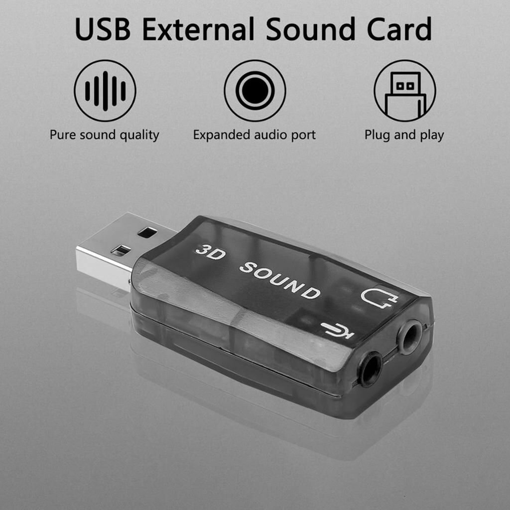 USB-адаптер для микрофона 3.5 мм — фото 1