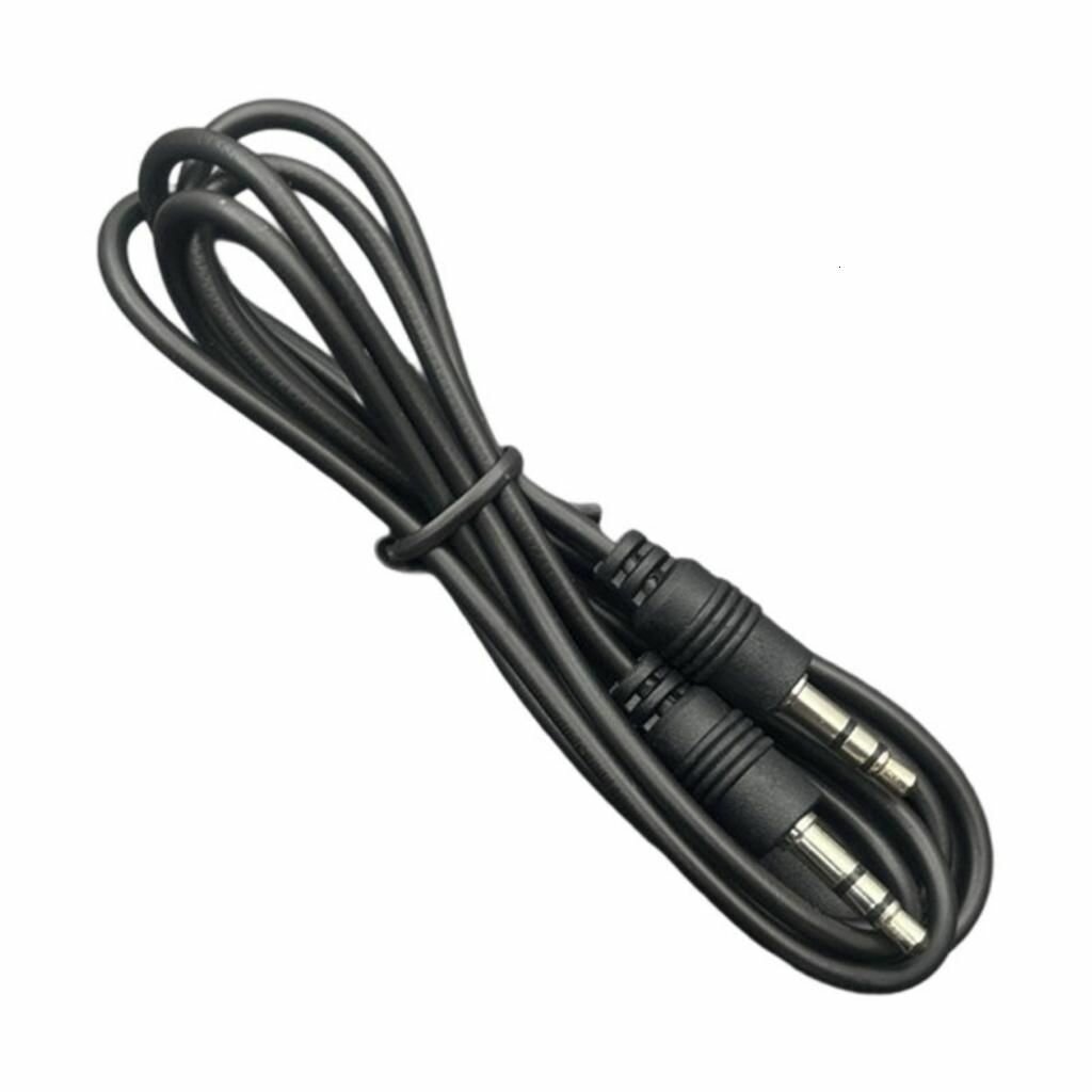 3.5 мм аудиокабель с двойной экранировкой, Черный