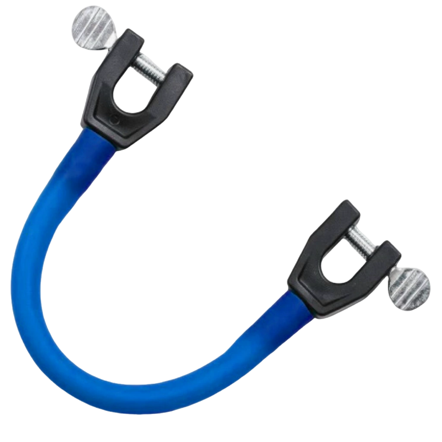 Snowboard connector для детей снаряжение санки аксессуары держатель для сноуборда горные лыжи снаряжение для открытом воздухе (Blue 1pcs) Plastic + Rubber + Metal длина трубопровода 16-42CM размеры трубопровода 5-9MM вес 0.031KG толщина сноуборда 2-8MM