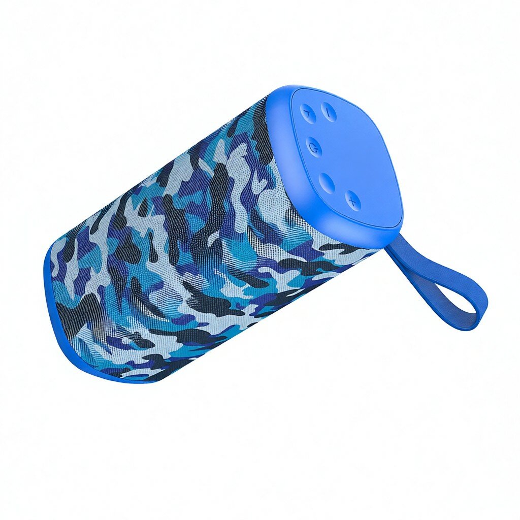 ZEALOT S35 Колонки БТ Беспроводные HIFI Бассовые с Микрофоном Поддержка Карты APP Сабвуфер, IPX5, BT 5.0, 40+ дней СтанDBY, 1500mAh, 5W*2, 5-6 ч Работы, 1-2 ч Зарядки, 10-15м Дистанция, 100Hz-20KHz Частота, 402(5Wx2) Колонка, 8.4x8.4x18cm, 610g, 1шт