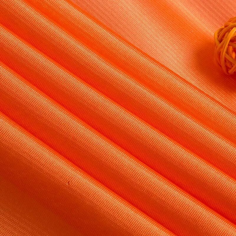 Оранжевая подкладочная ткань FABILL, 1 м, цвет 4 Orange
