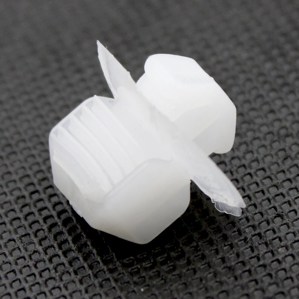 20 шт, фиксаторы на лобовое стекло автомобиля White 20PCS