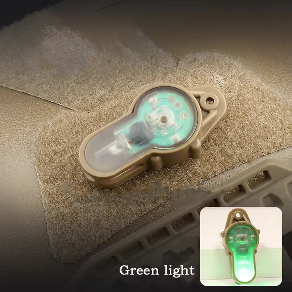 Тактический стробоскоп SINAIRSOFT DE Green Light