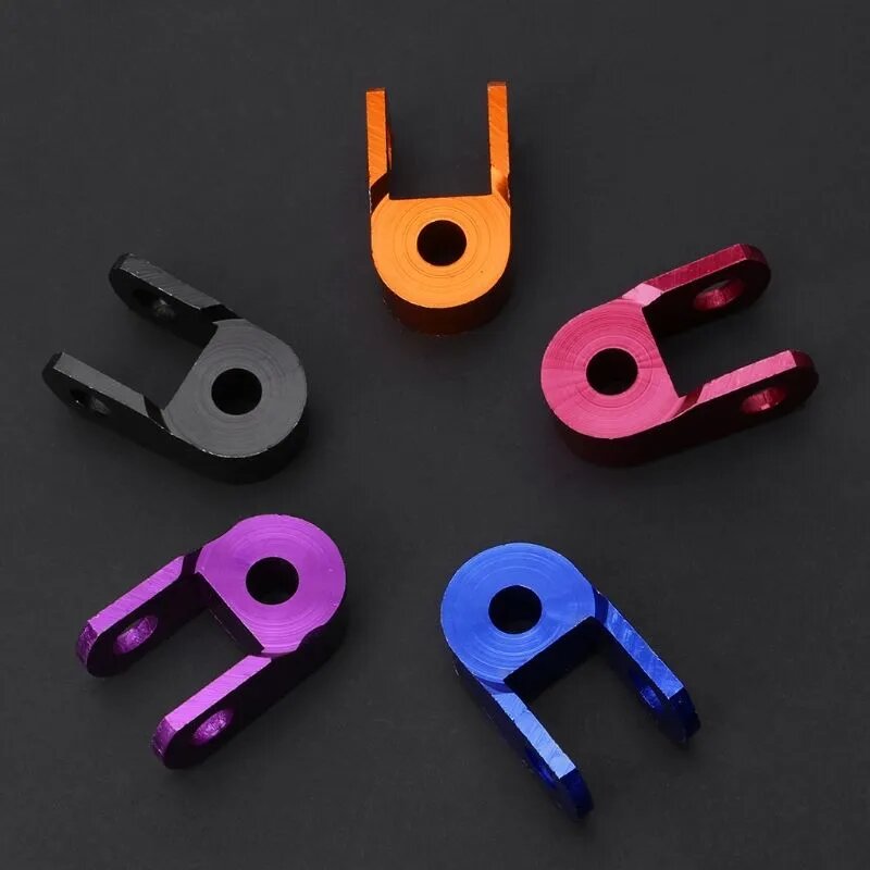 2 маленьких задних амортизатора мотоцикла-черный