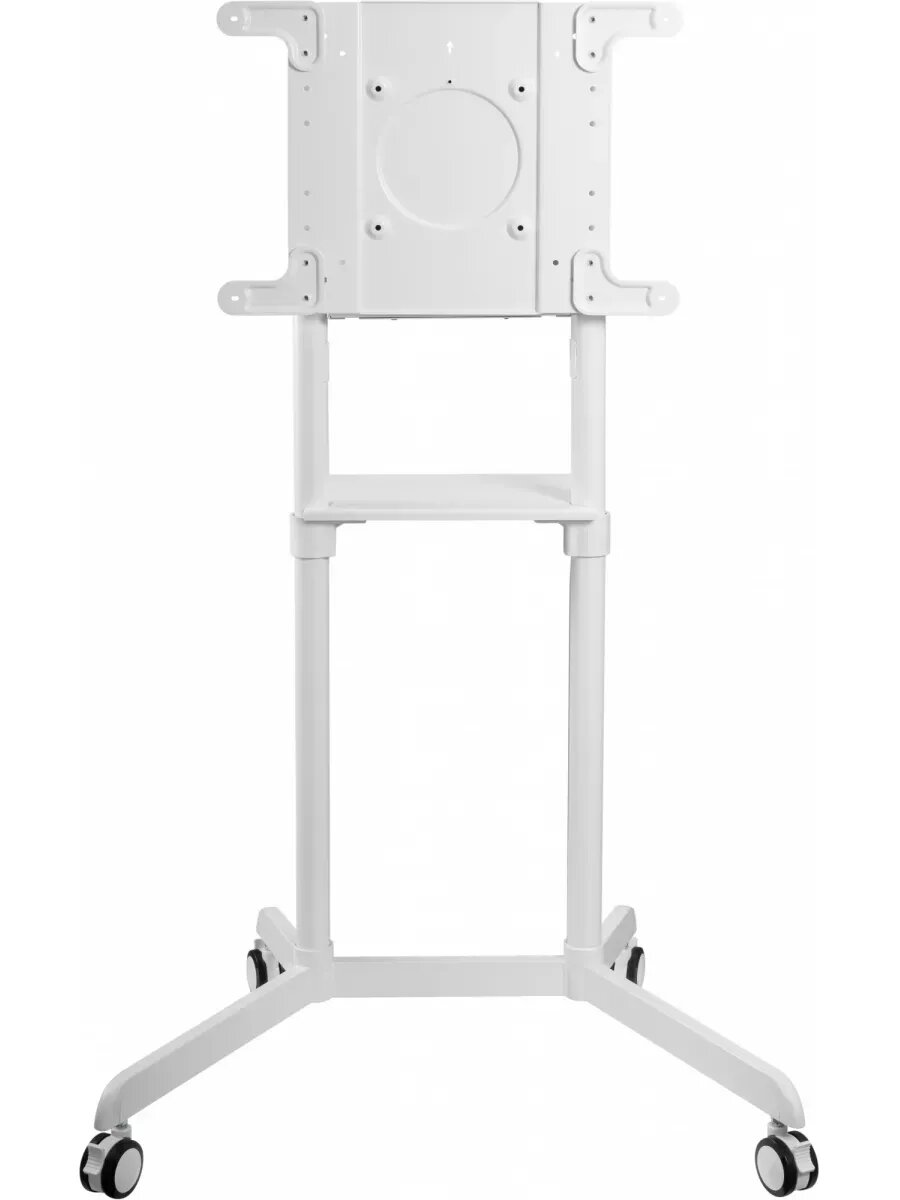 Стойка Cactus CS-ST1146WT белый, 70 кг, наклон −5/+5°, поворот 0/+90°