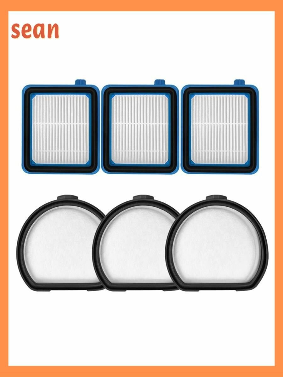 Для серии PF91 5EBF / 5BTF 6BWF BORK V800 Выпускной фильтр Пылевой Аккумуляторная палочка Вакуумные детали