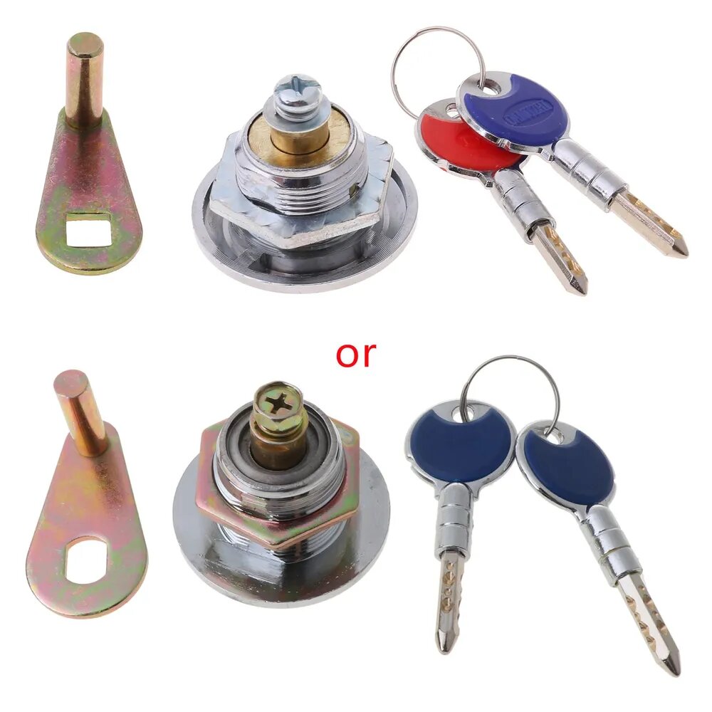 Шестигранный замок с цилиндрическим замком сейфа