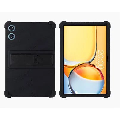 Противоударный мягкий силиконовый чехол для планшета Teclast T50 Plus 10,95 дюйма 2025 Регулируемая подставка Защитный чехол