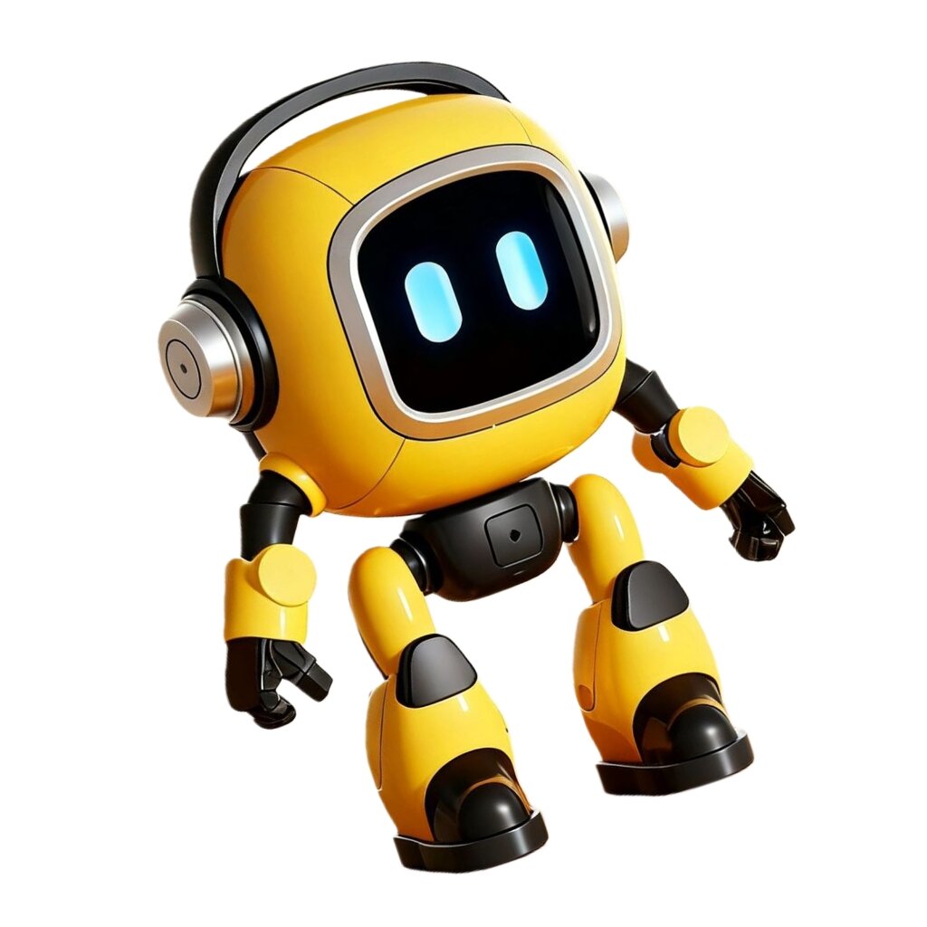 Обучающая Игрушка-Робот с Искусственным Интеллектом с Автоматическим Датчиком Голосового Управления Простое Управление Робот-Игрушка для Обучения детей Языковым Навыкам