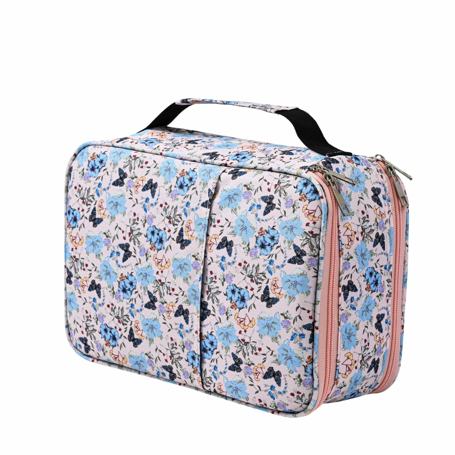 Большой пенал Amazon для переноски 300 карандашей и маркеров, многофункциональная сумка для художественных принадлежностей