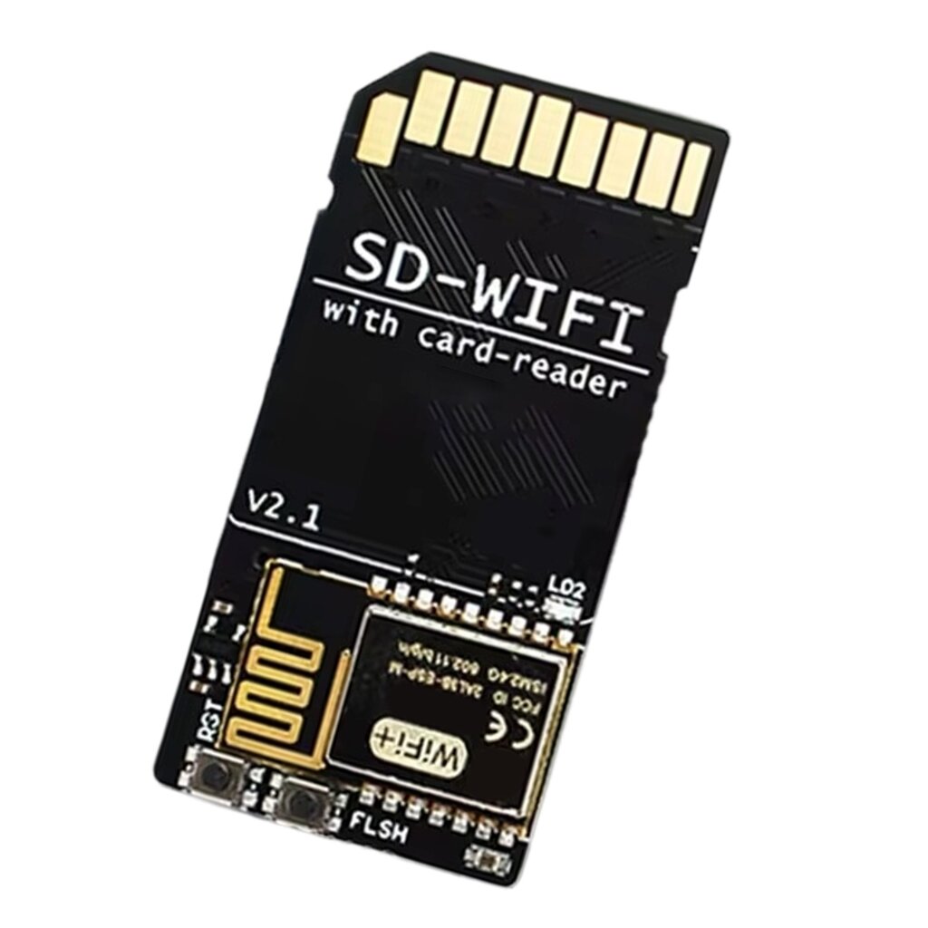 Модуль карты Wi-Fi С WebDAV Для Удаленного Управления файлами И подключения серийных USB-устройств