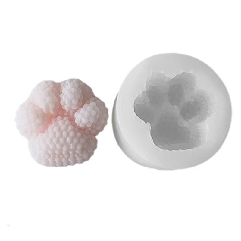 Силиконовые формы-лапки кошек, 1188