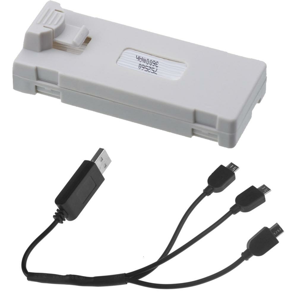 Аккумулятор для дронов 3600 мАч, Серый